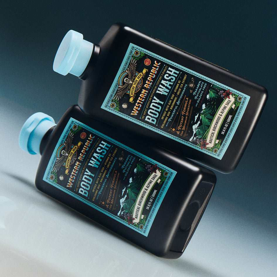 Body Wash Double Scent Starter Kit